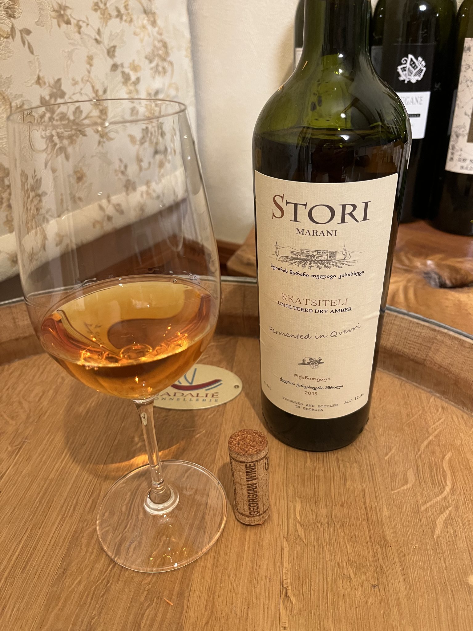 Stori Marani Rkatsiteli Unfiltered 2015 – 床下wine cave